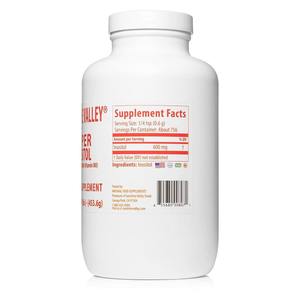 Unflavored vitamin B complex supplement