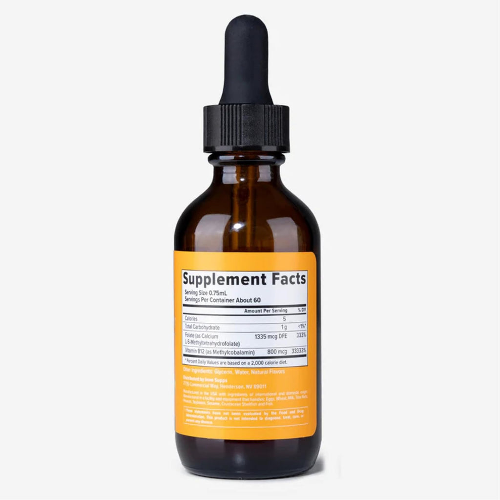 unflavored vitamin B12 supplement