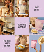 unflavored whey for clean nutrition