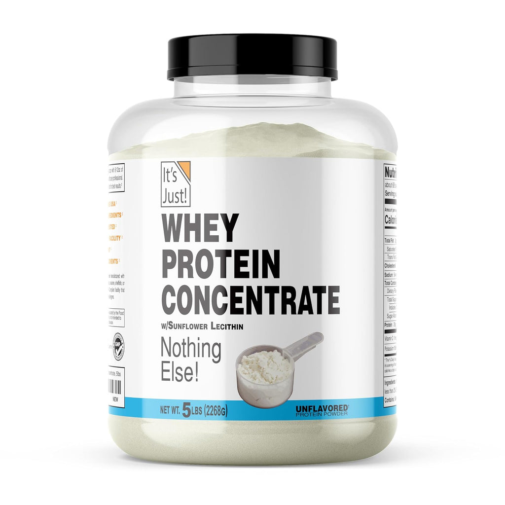 unflavored whey protein concentrate
