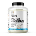 unflavored whey protein concentrate