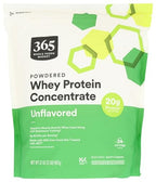 unflavored whey protein concentrate