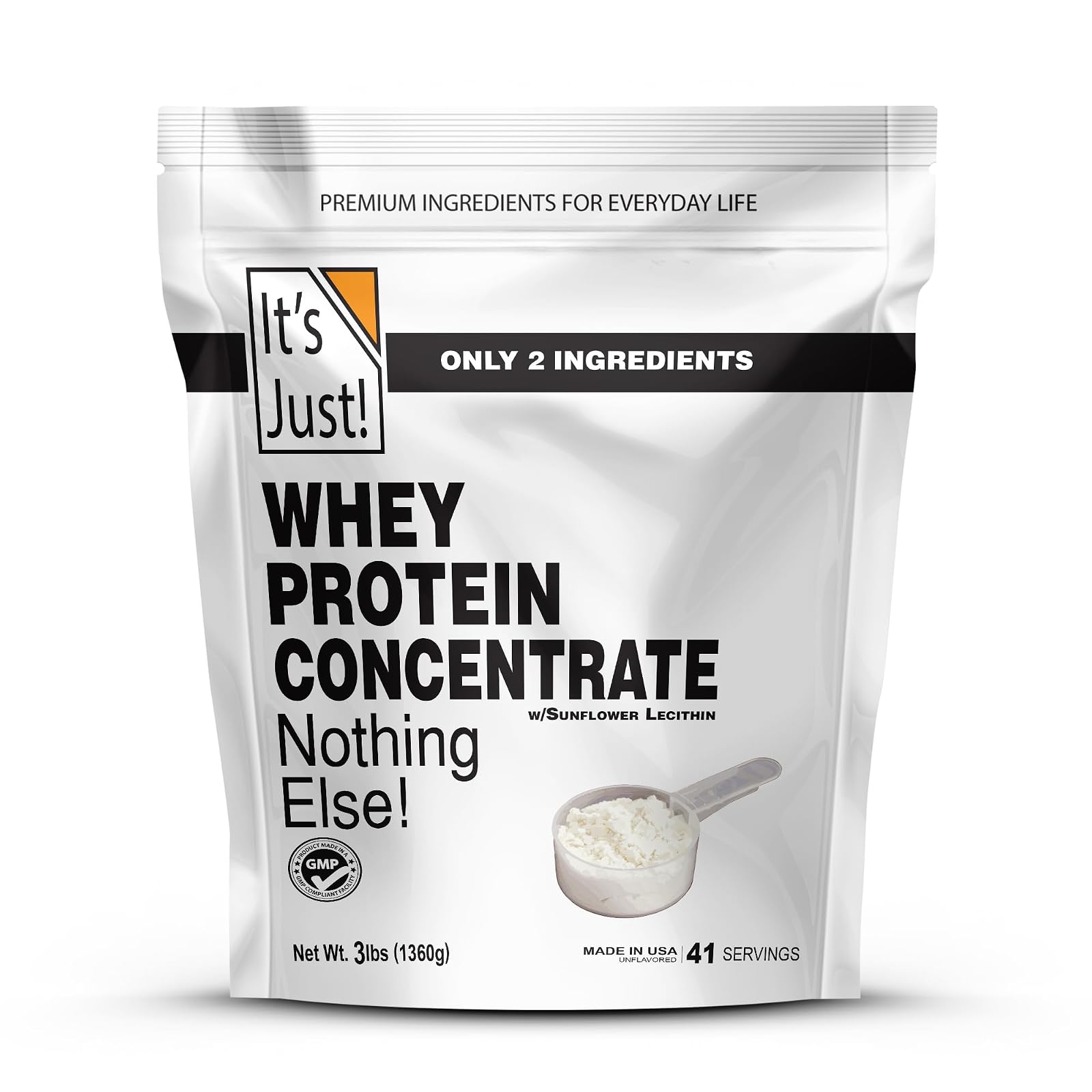 unflavored whey protein concentrate