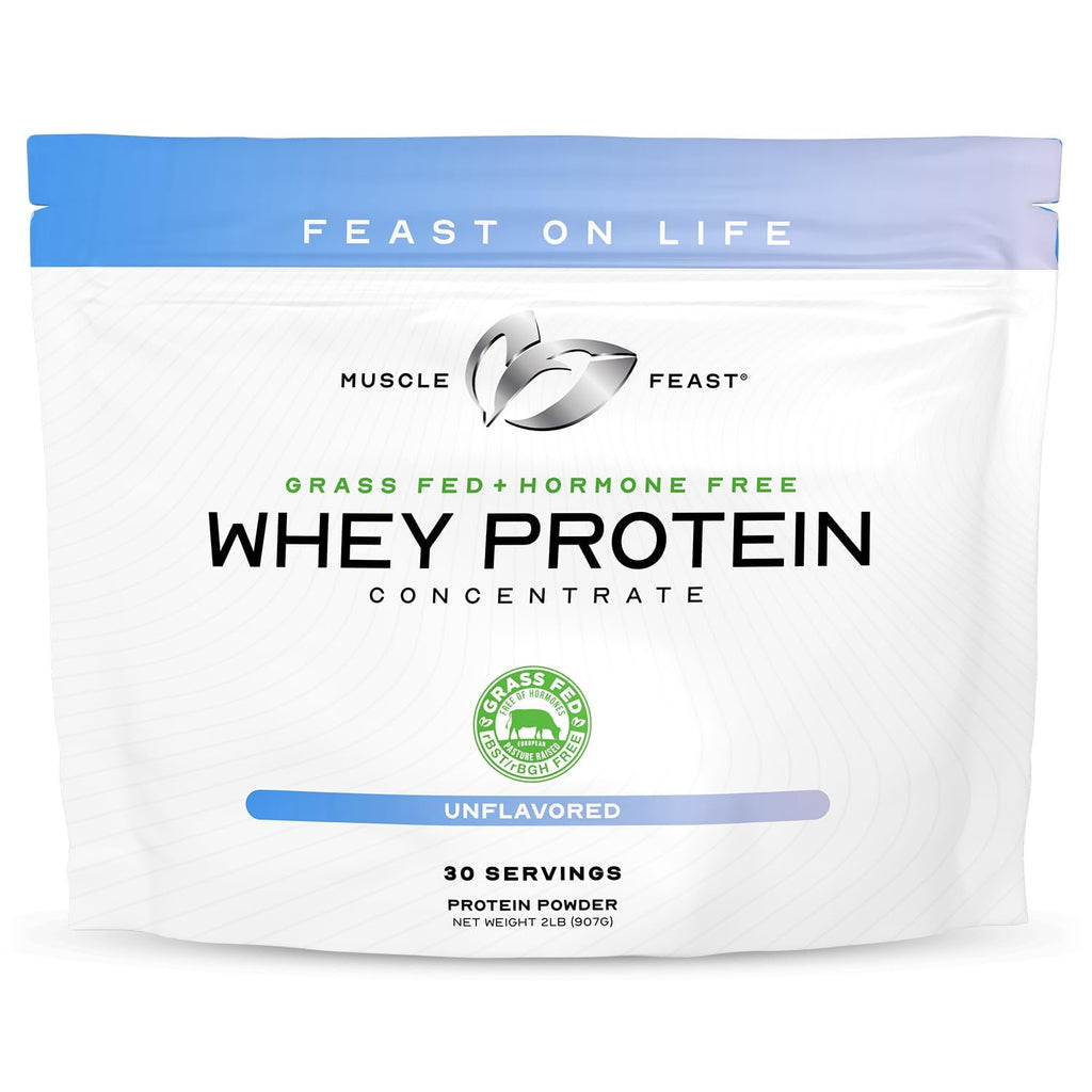 unflavored whey protein concentrate