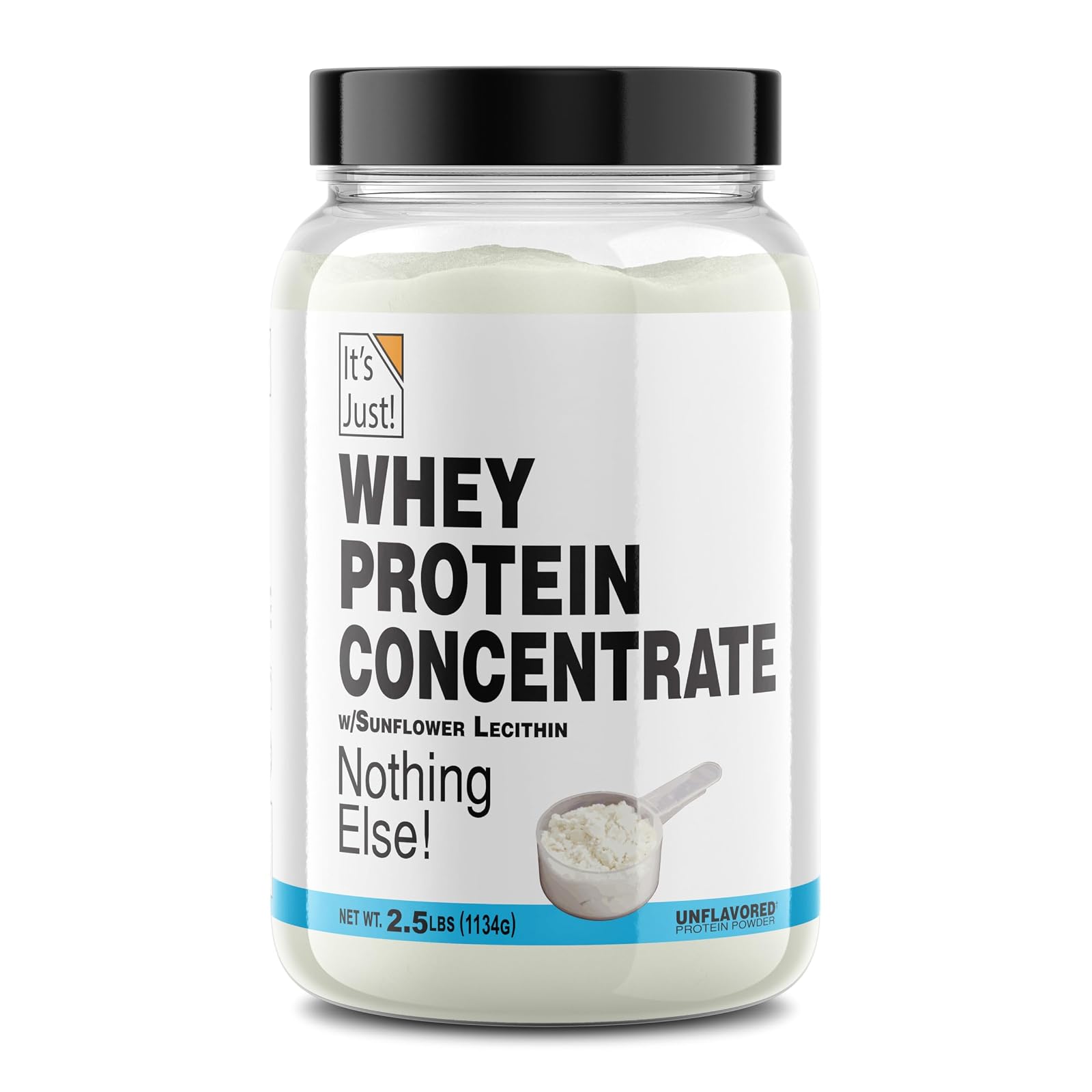 unflavored whey protein concentrate