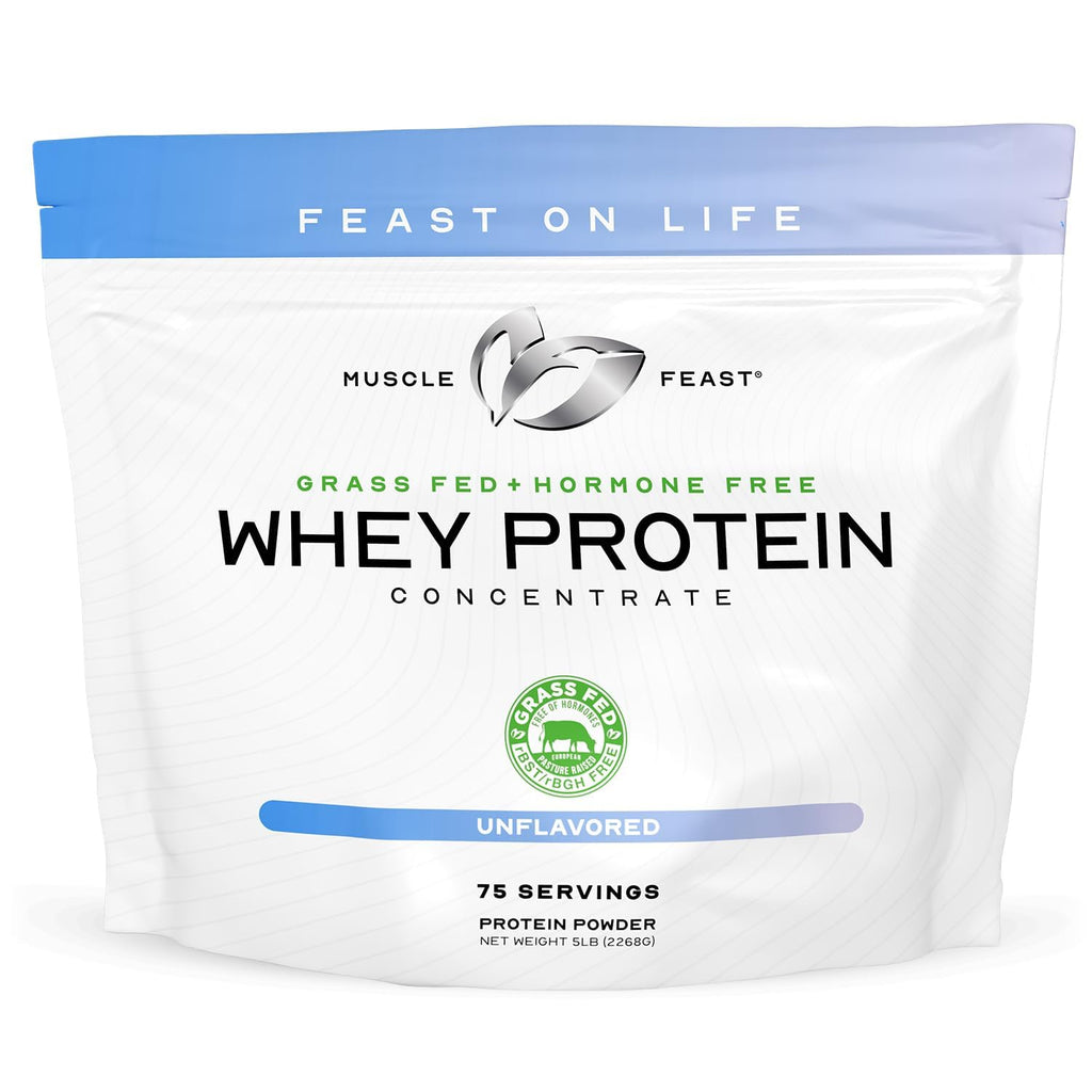 unflavored whey protein concentrate