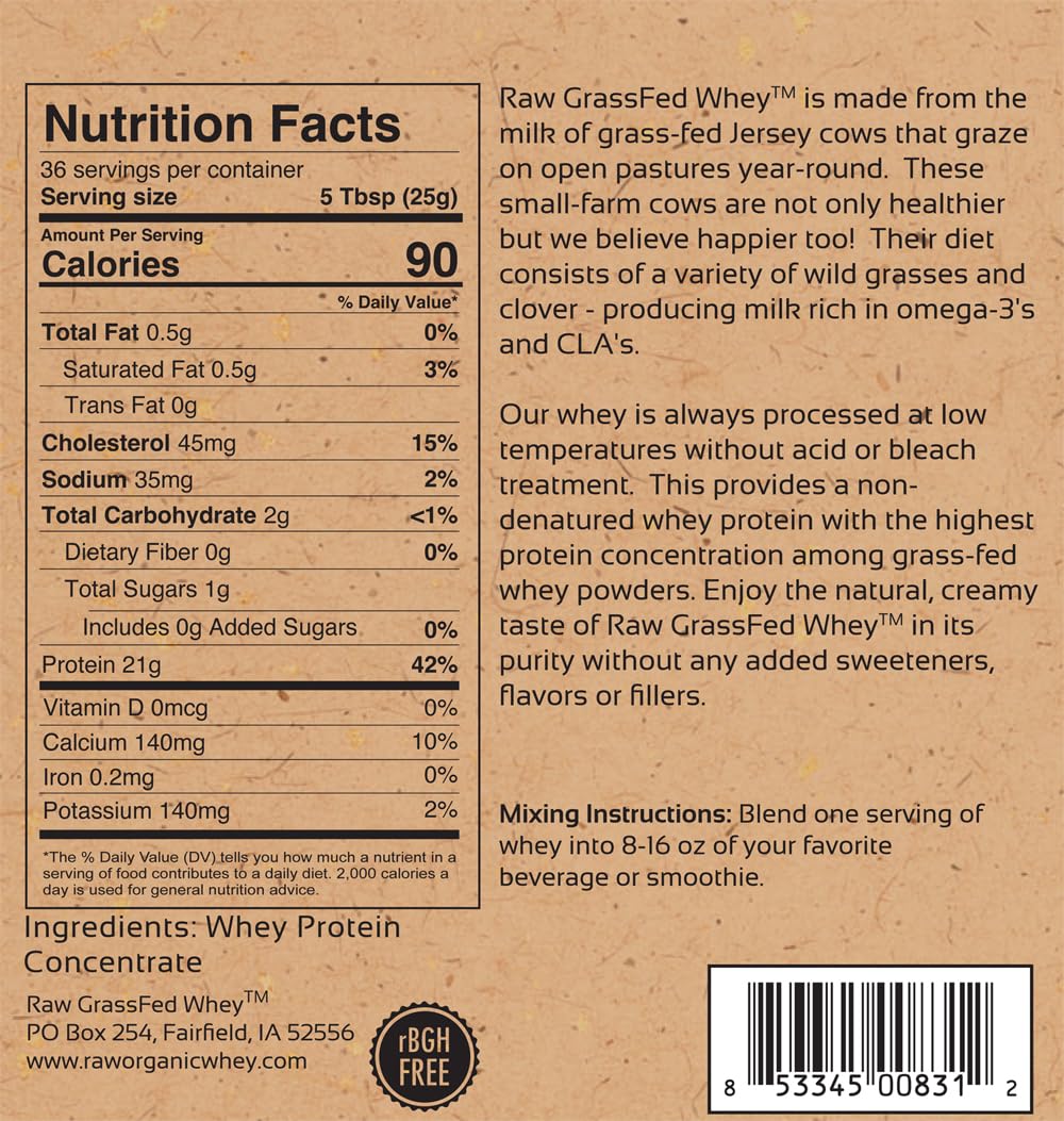 unflavored whey protein for baking