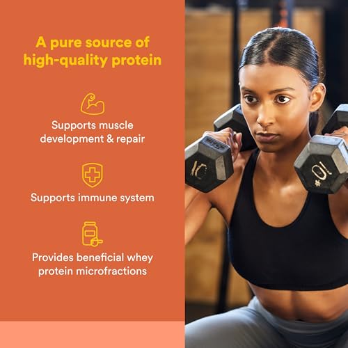 unflavored whey protein for baking