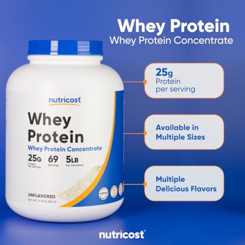 unflavored whey protein for smoothies and shakes