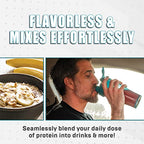 unflavored whey protein for smoothies