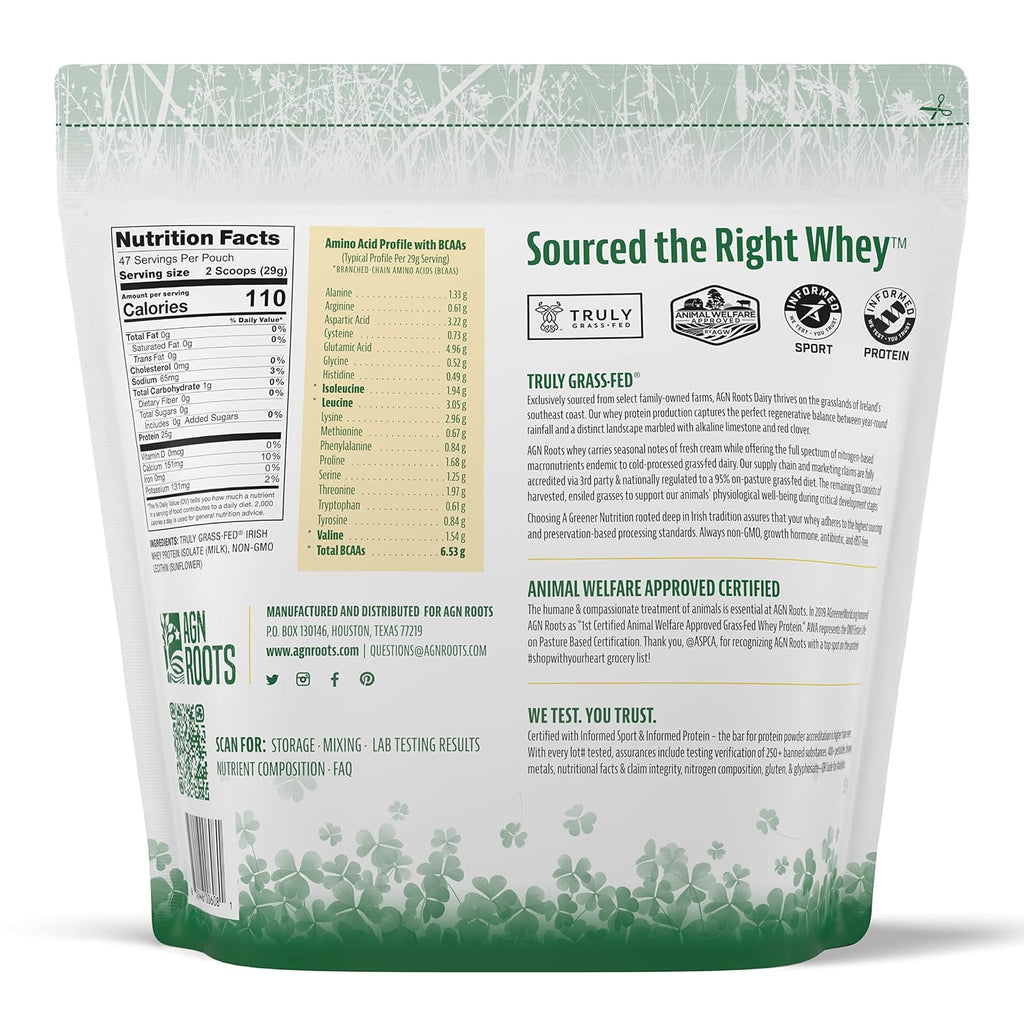unflavored whey protein for smoothies