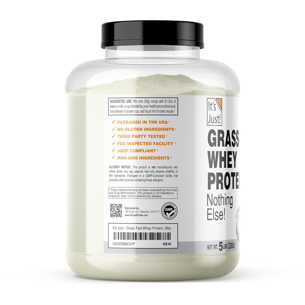 unflavored whey protein for smoothies