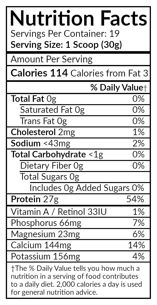 unflavored whey protein for smoothies