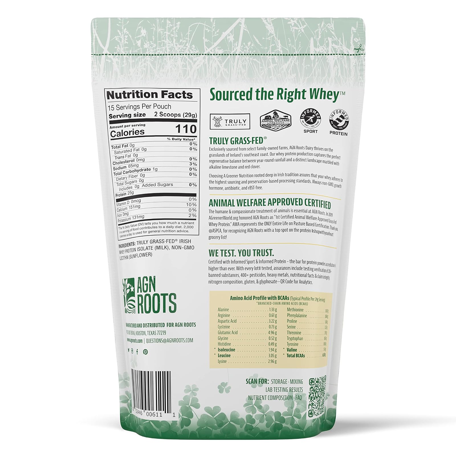 unflavored whey protein for smoothies