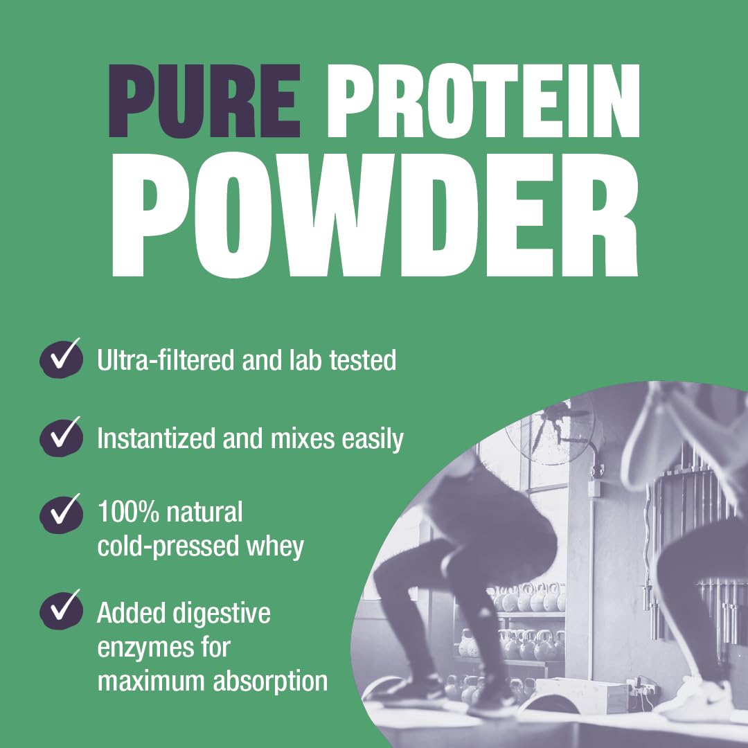 unflavored whey protein for smoothies