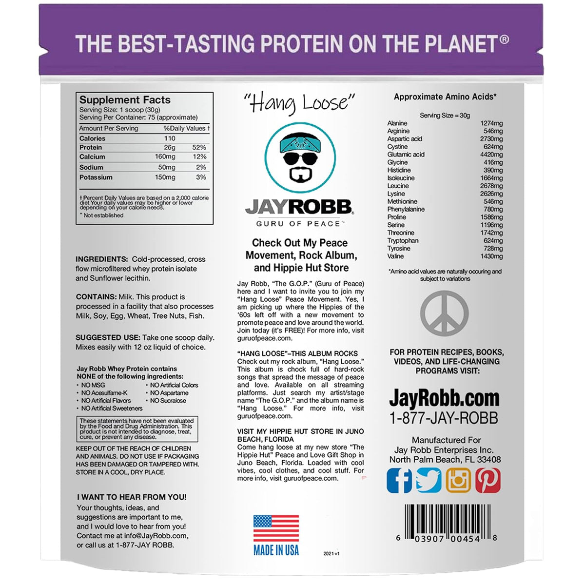 unflavored whey protein for smoothies