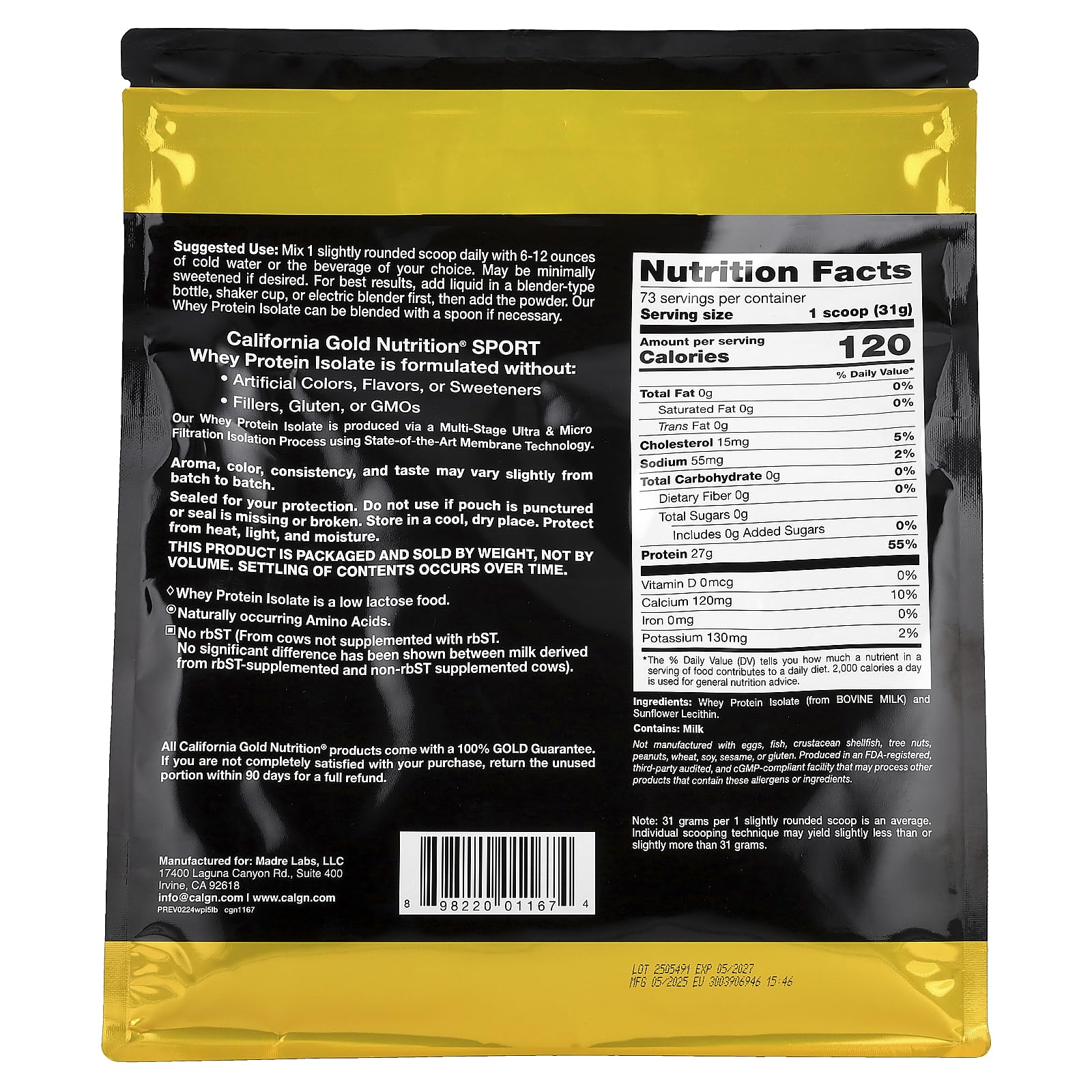 unflavored whey protein for smoothies
