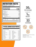 unflavored whey protein for smoothies