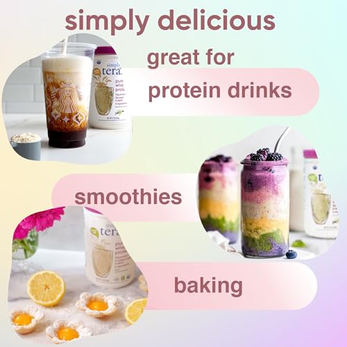 unflavored whey protein for smoothies