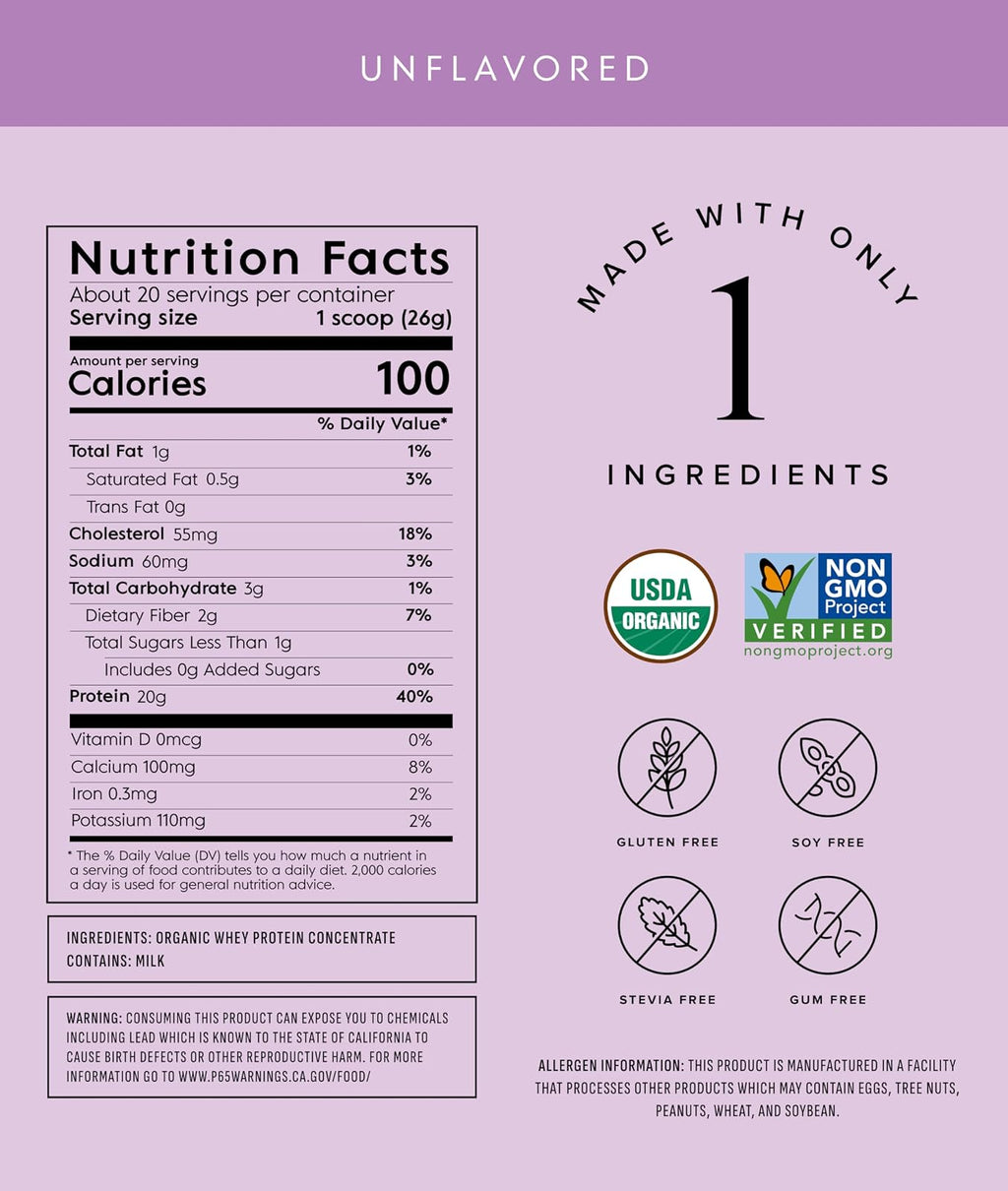 unflavored whey protein for smoothies
