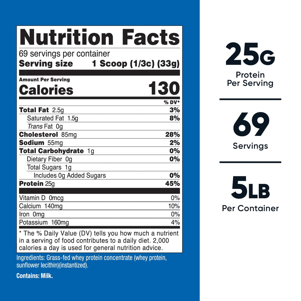 unflavored whey protein for versatility