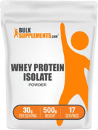 unflavored whey protein isolate powder