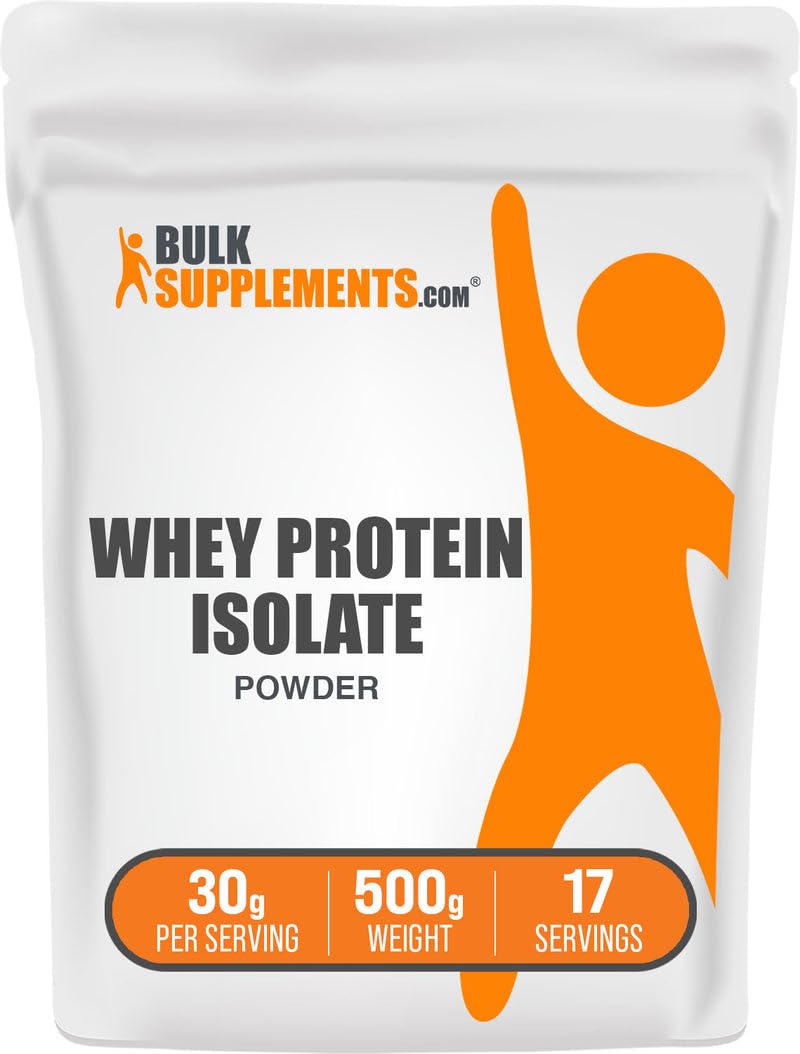 unflavored whey protein isolate powder