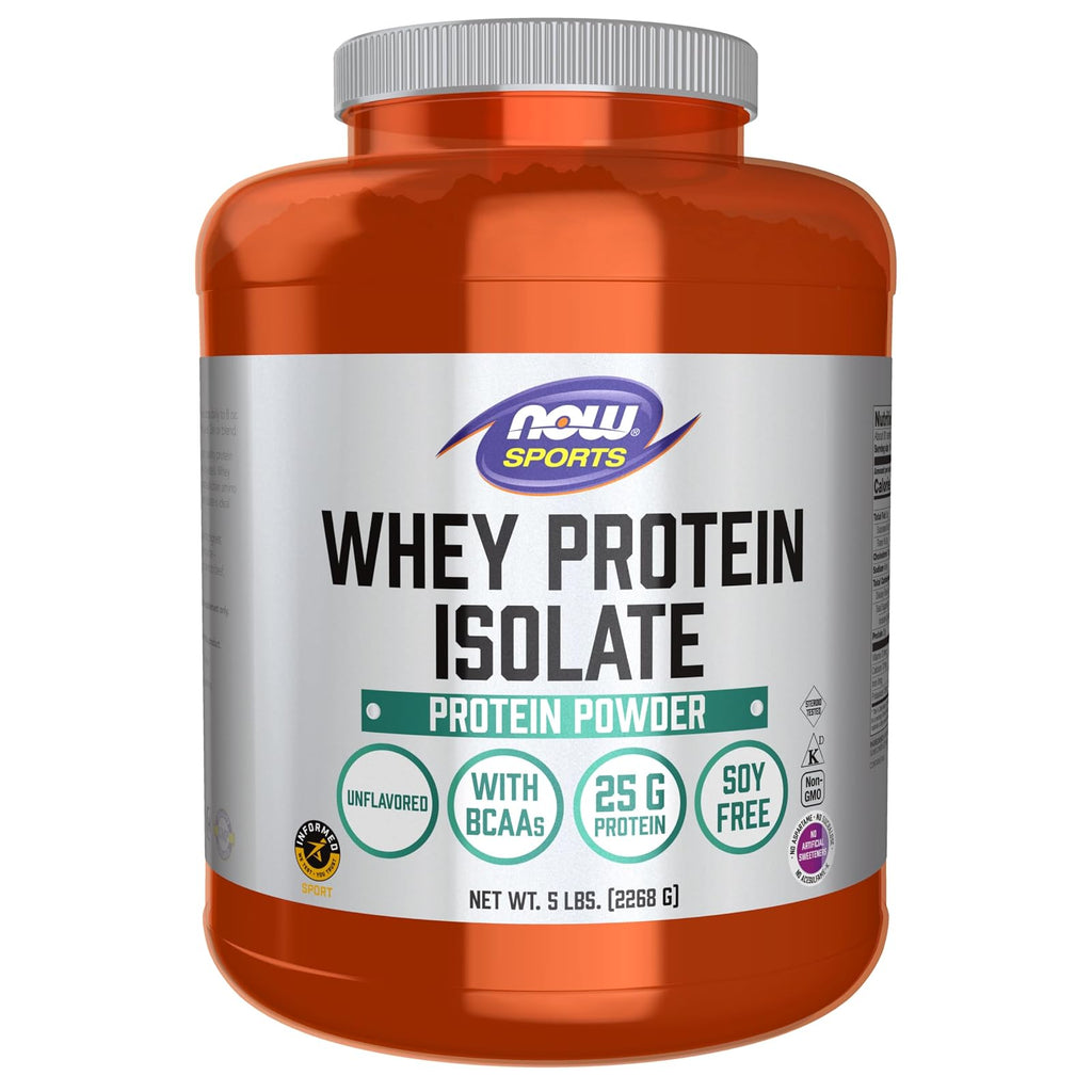 unflavored whey protein isolate powder