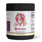 unflavored whey protein isolate powder