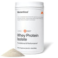 unflavored whey protein isolate powder