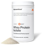 unflavored whey protein isolate powder