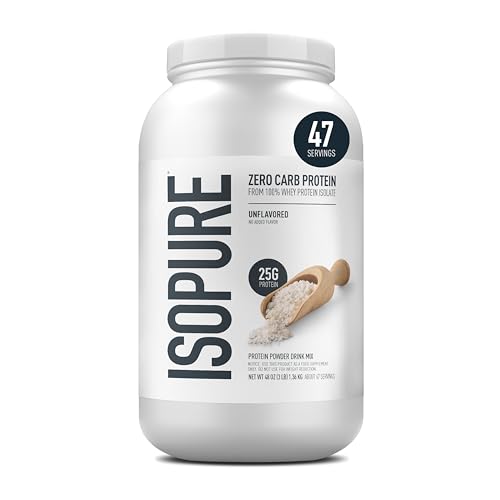 unflavored whey protein isolate