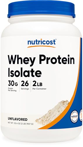 unflavored whey protein isolate