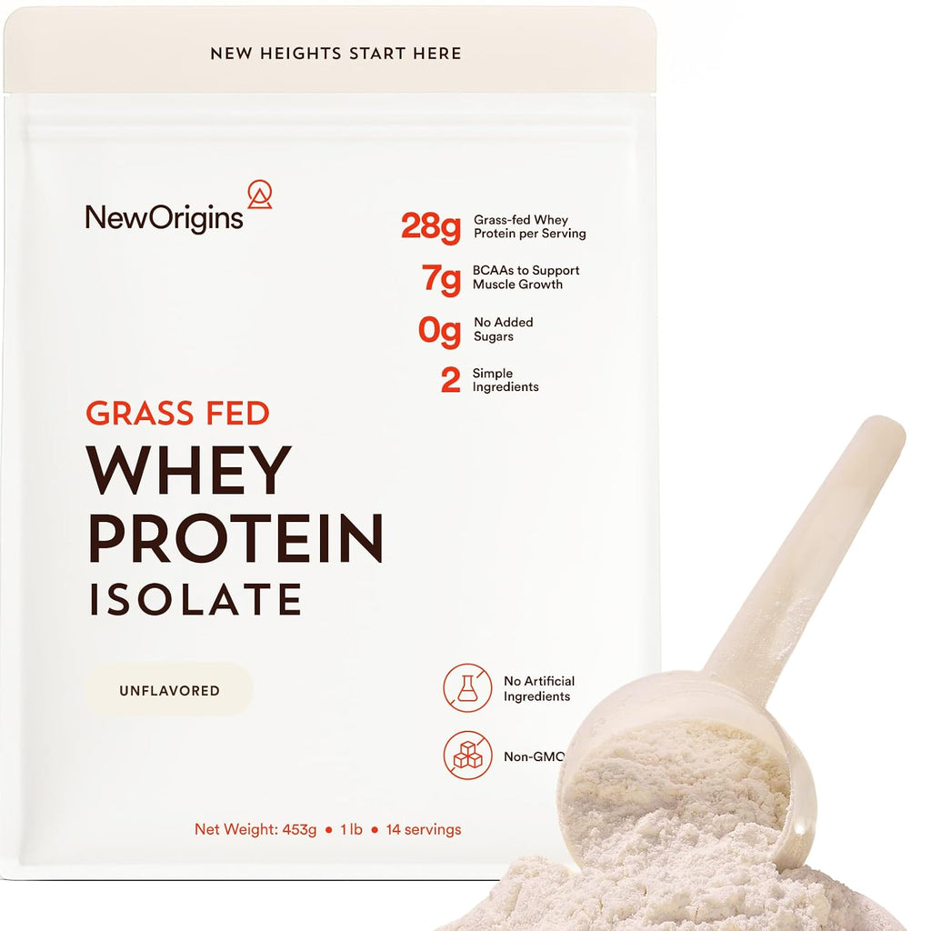 unflavored whey protein isolate