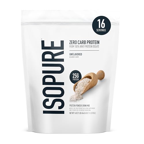 unflavored whey protein isolate