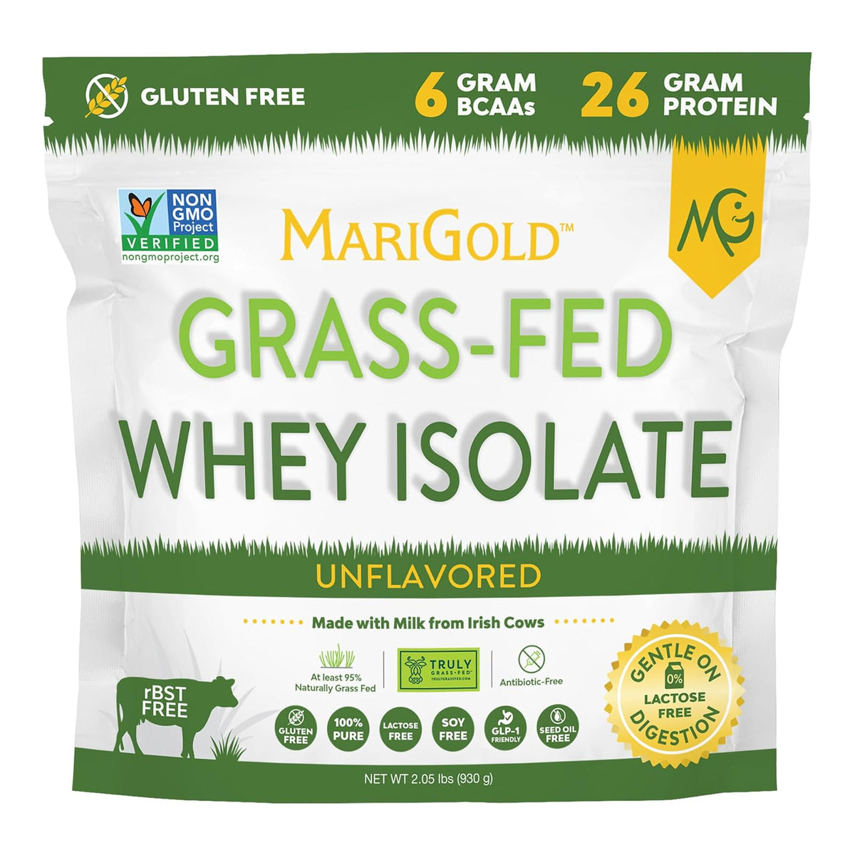 unflavored whey protein isolate