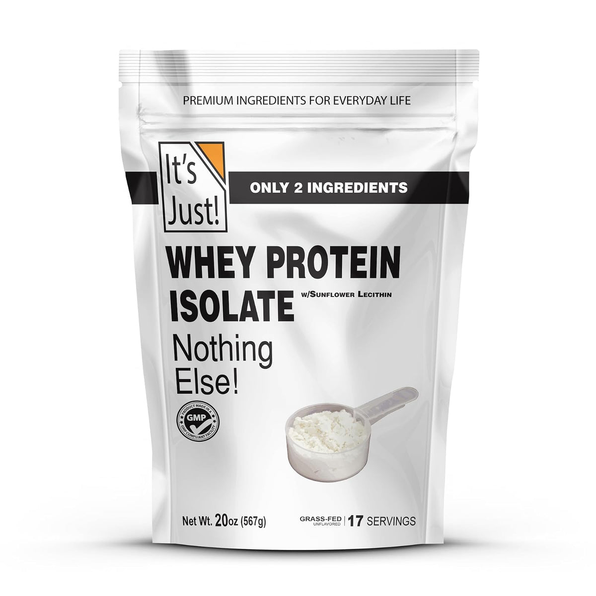 unflavored whey protein isolate