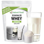 unflavored whey protein isolate