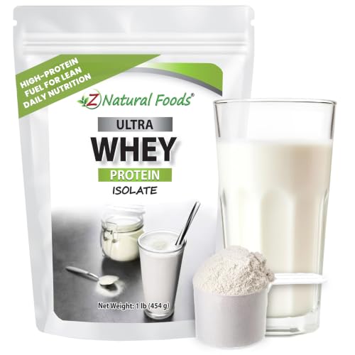 unflavored whey protein isolate