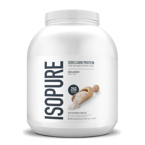 unflavored whey protein isolate