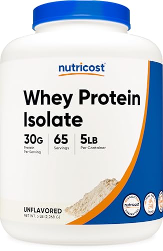unflavored whey protein isolate
