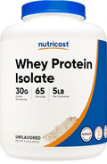 unflavored whey protein isolate