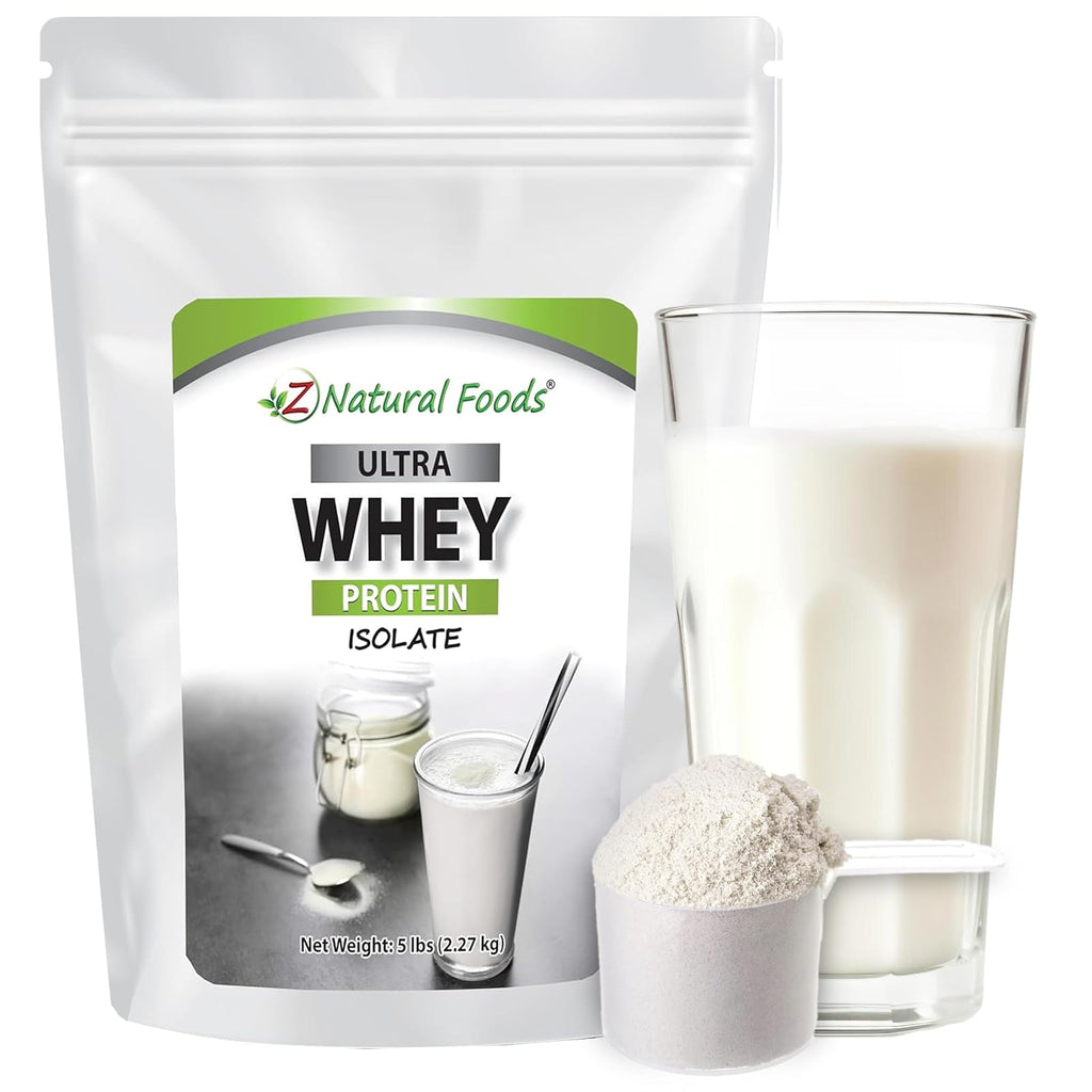 unflavored whey protein isolate