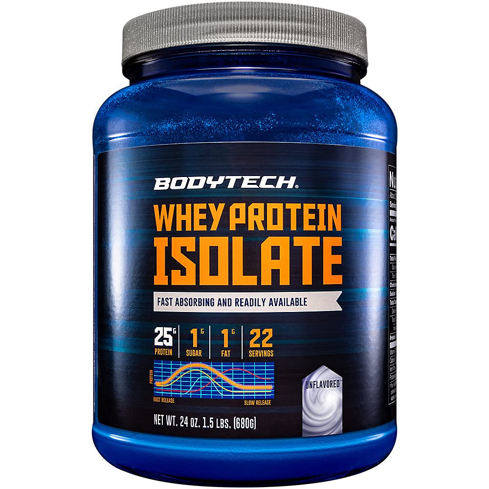 unflavored whey protein isolate