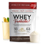 unflavored whey protein powder blend