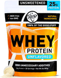 unflavored whey protein powder