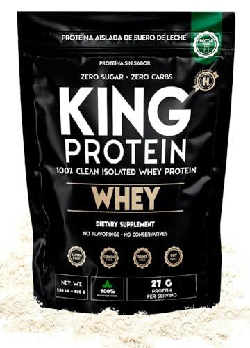 unflavored whey protein powder