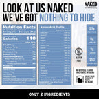 unflavored whey protein supplement