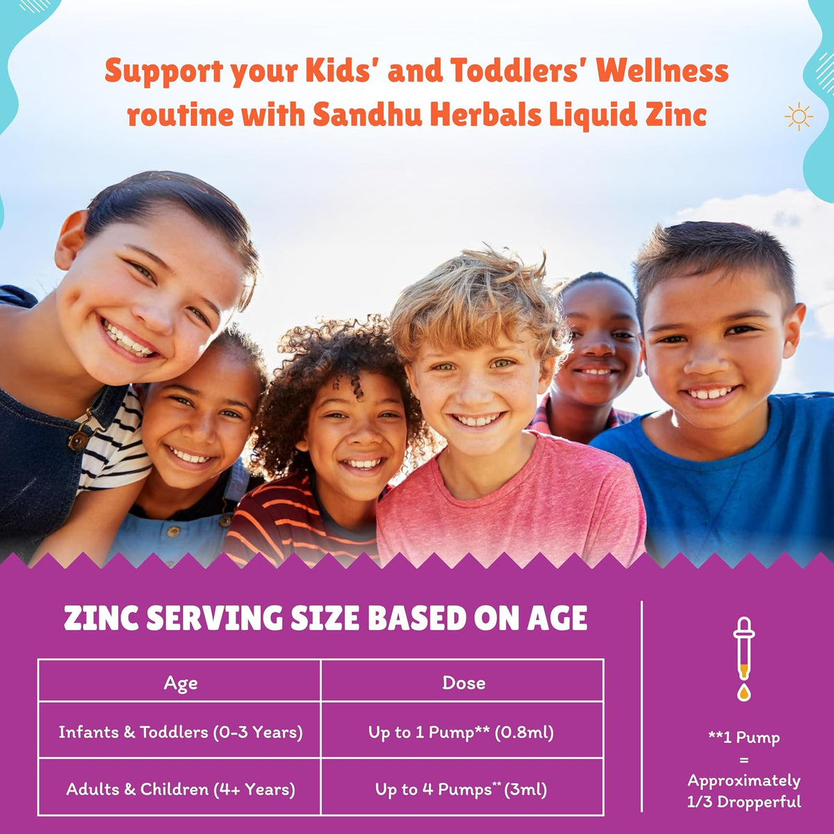unflavored zinc supplement for daily health