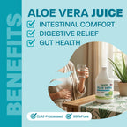 unflavoured aloe vera drink